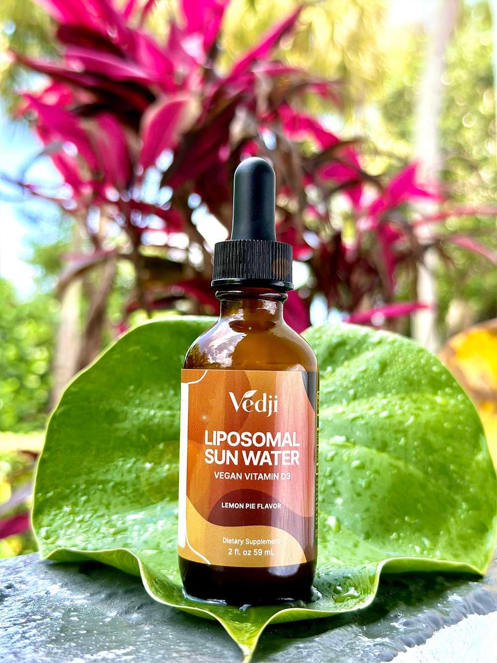 Liposomal Sun Water – Vedji